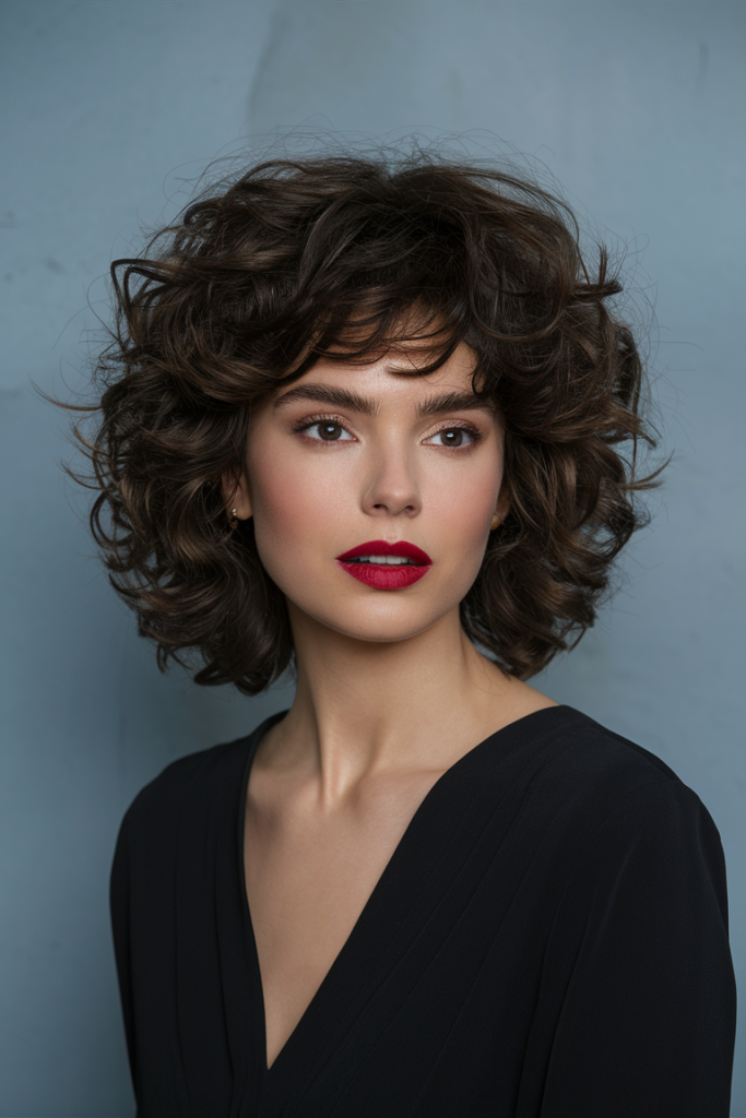 21 Spring Curly Hairstyle Ideas 2025: Natural Curls, Cute & Easy Short ...