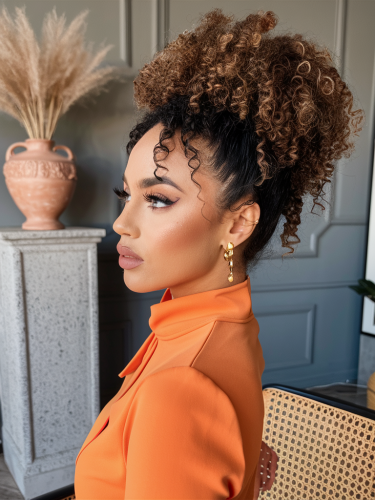 21 Spring Curly Hairstyle Ideas 2025: Natural Curls, Cute & Easy Short ...