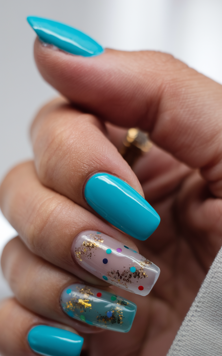 23 Spring Nail Art Designs Ideas 2025 – Trendy, Fun & Pretty Glitter Styles