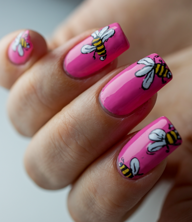 23 Spring Nail Art Designs Ideas 2025 – Trendy, Fun & Pretty Glitter Styles