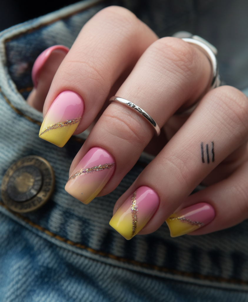 Short Spring Nails 22 Ideas 2025 – Cute & Simple Designs, Colors, and ...