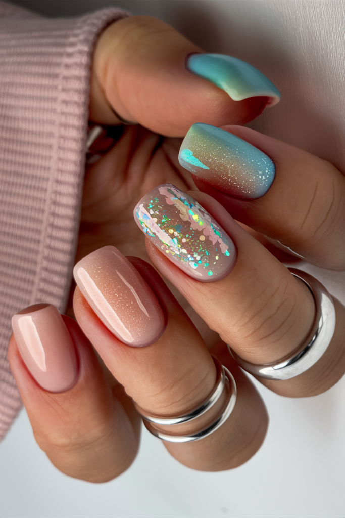 20 Spring Time Nails Ideas 2025 – Acrylic, Gel, Designs, and Colors for ...