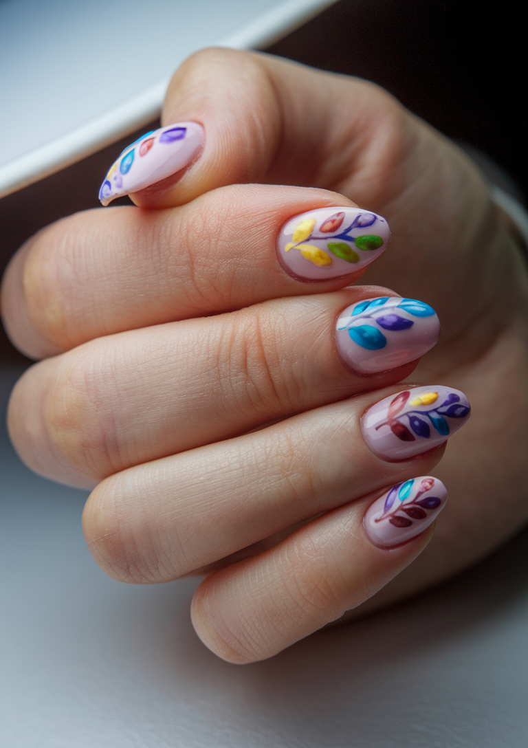 23 Spring Nail Art Designs Ideas 2025 – Trendy, Fun & Pretty Glitter Styles