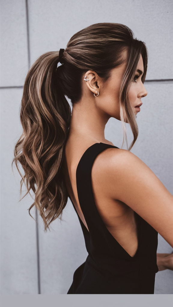 Spring Ponytail Hairstyle 2025 – 22 Trendy & Elegant Ideas | Easy ...