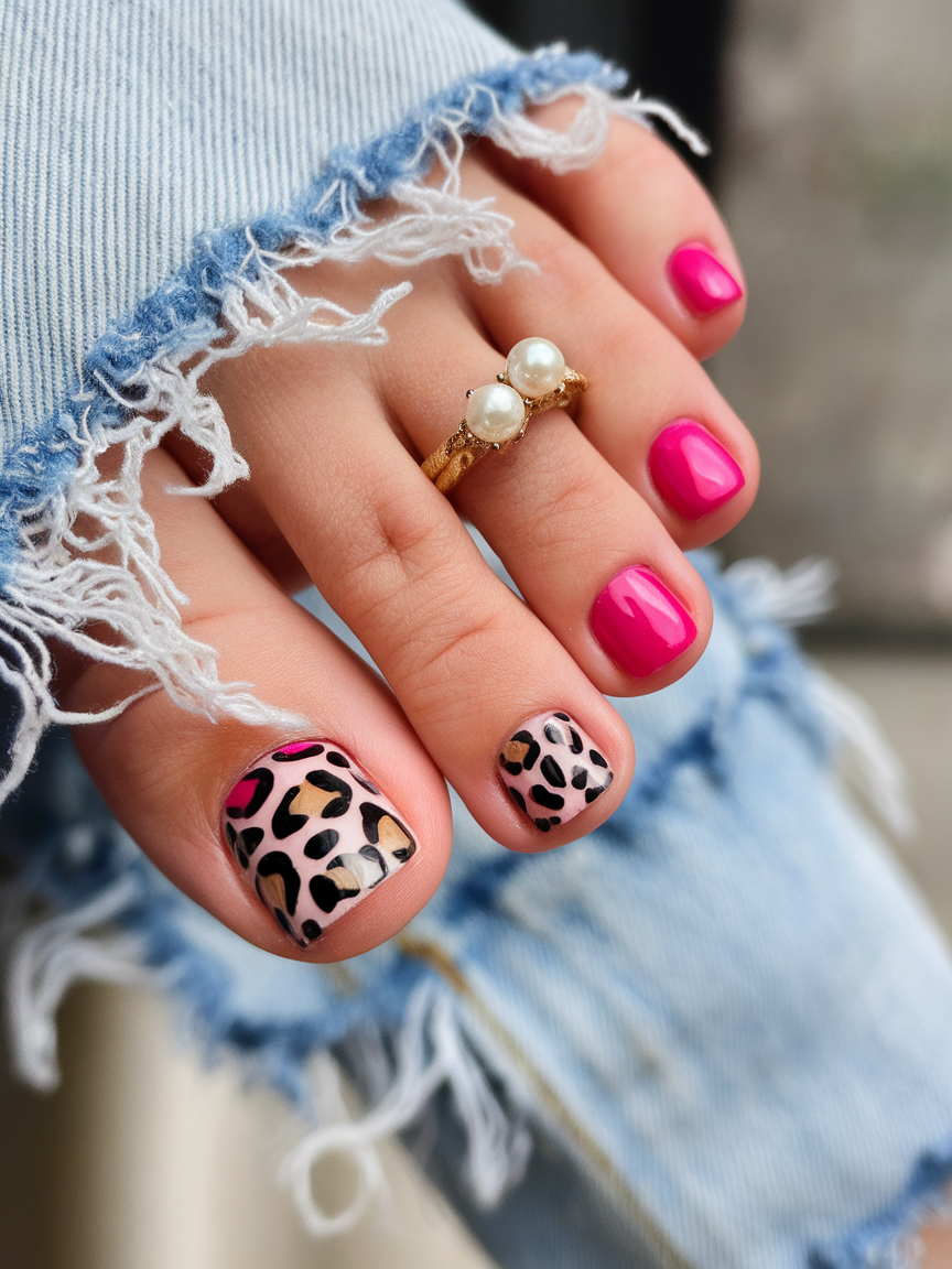 Best Vacation Toe Nail Ideas 2025 – 20 Trendy Pedicures for a Cute ...