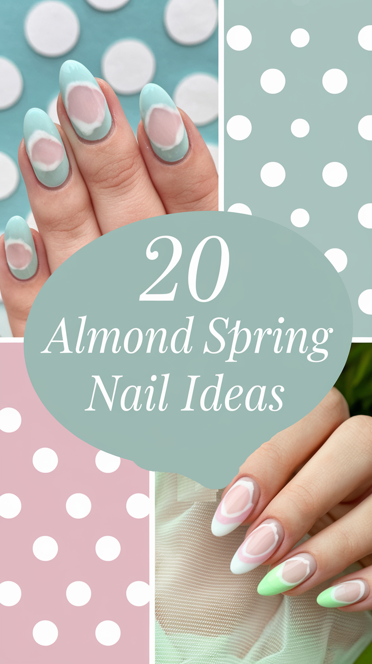 Almond Spring Nail Ideas 2025 – 20 Trendy & Classy Designs for a ...