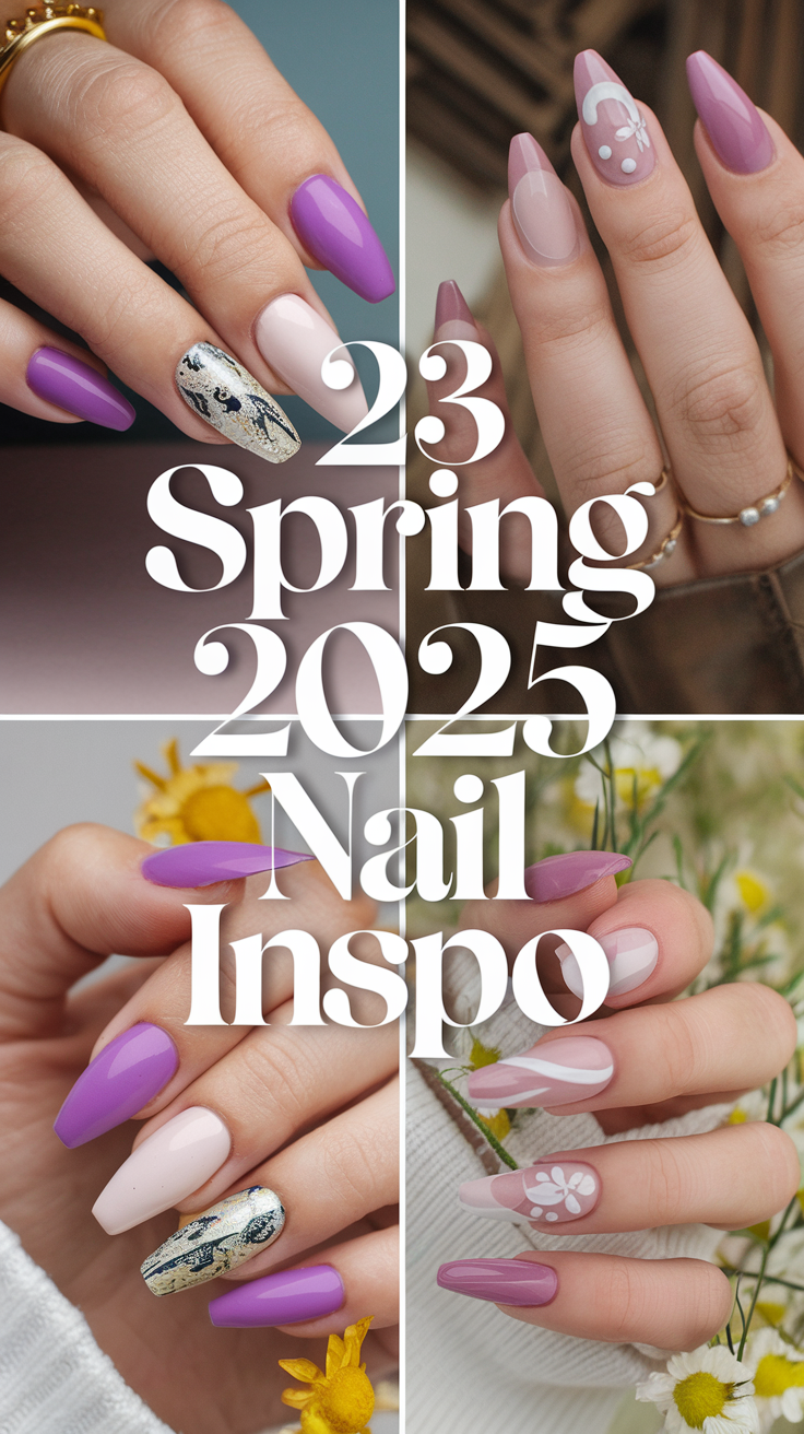 Spring 2025 Nail Inspo: 23 Trendy Ideas for a Stylish Manicure – Art ...