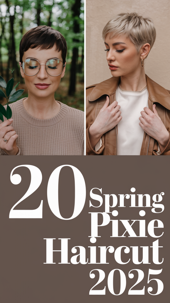 Spring Pixie Haircut 2025 – 20 Trendy Ideas | Short, Long, Messy, Curly ...