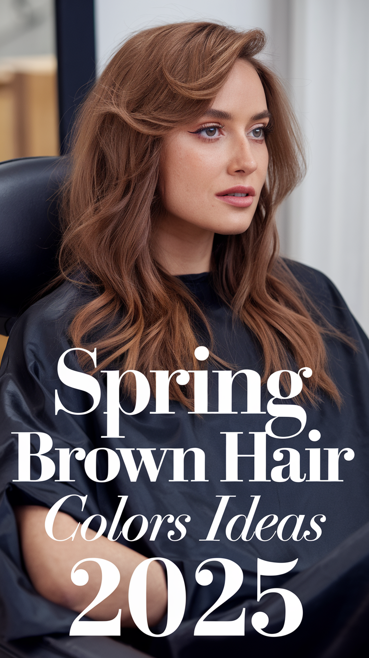 Spring Brown Hair Colors Ideas 2025: 21 Stunning Trends for Brunettes