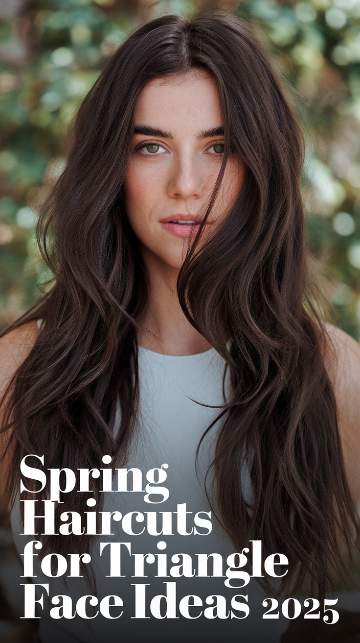 23 Best Spring Haircuts for Triangle Face Shape Ideas 2025 – Perfect ...
