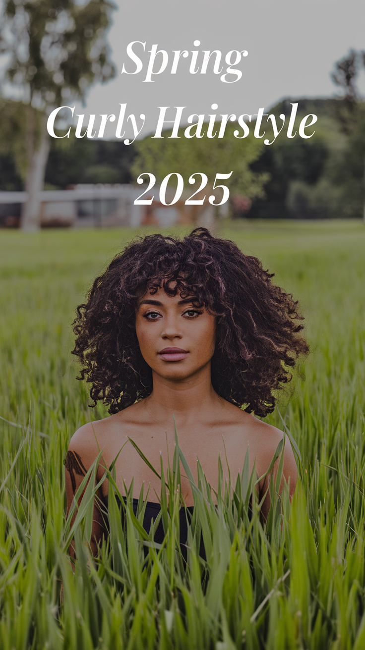 21 Spring Curly Hairstyle Ideas 2025: Natural Curls, Cute & Easy Short ...