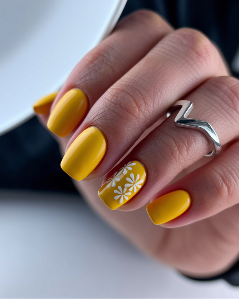 Yellow Spring Nails Ideas 2025 – 20 Trendy Designs for Short, Almond ...