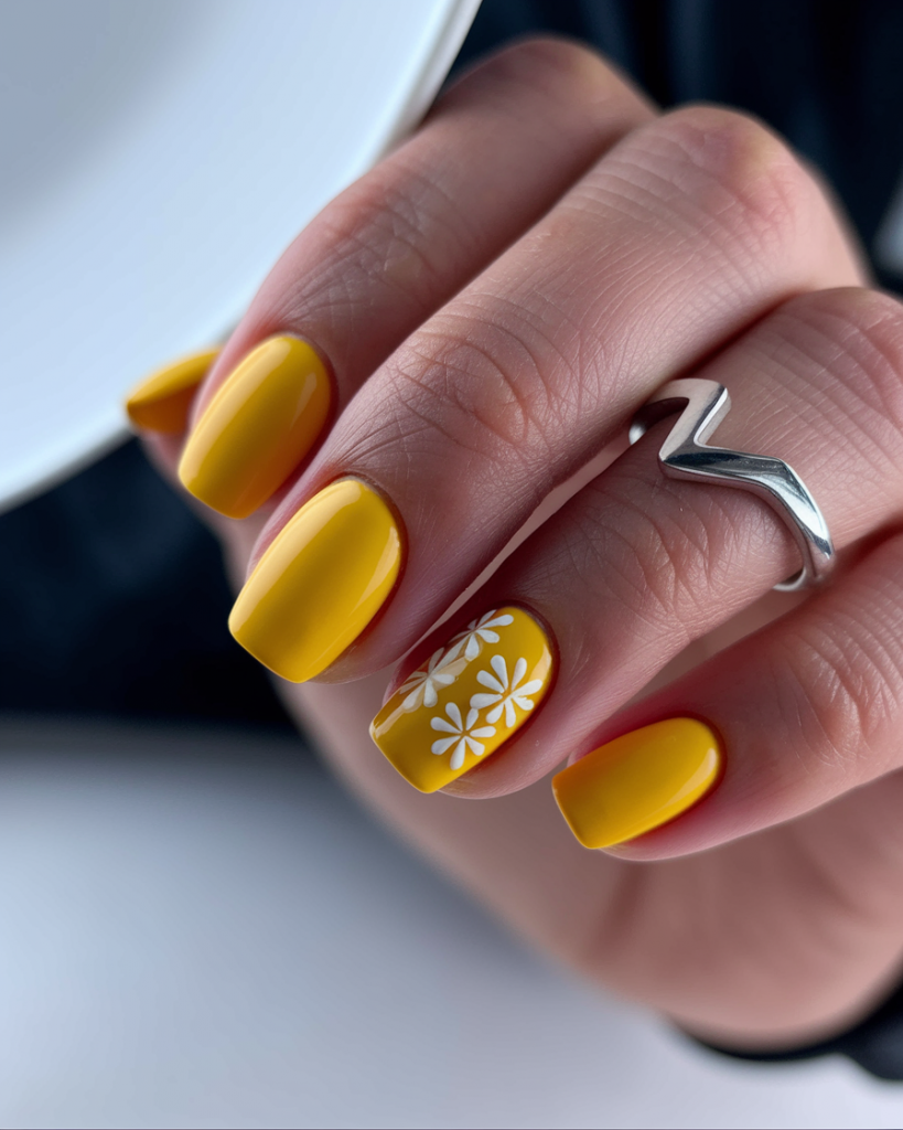 Yellow Spring Nails Ideas 2025 – 20 Trendy Designs for Short, Almond ...