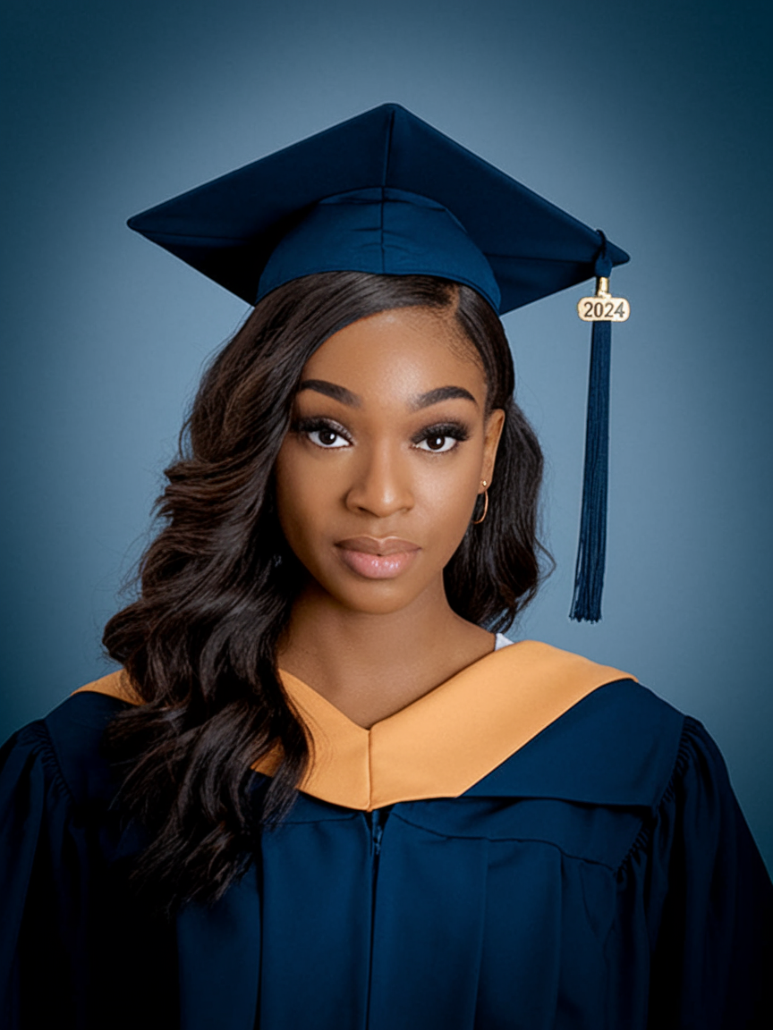 21 Graduation Hairstyles with Cap Ideas 2025 – Curly, Short, Long ...