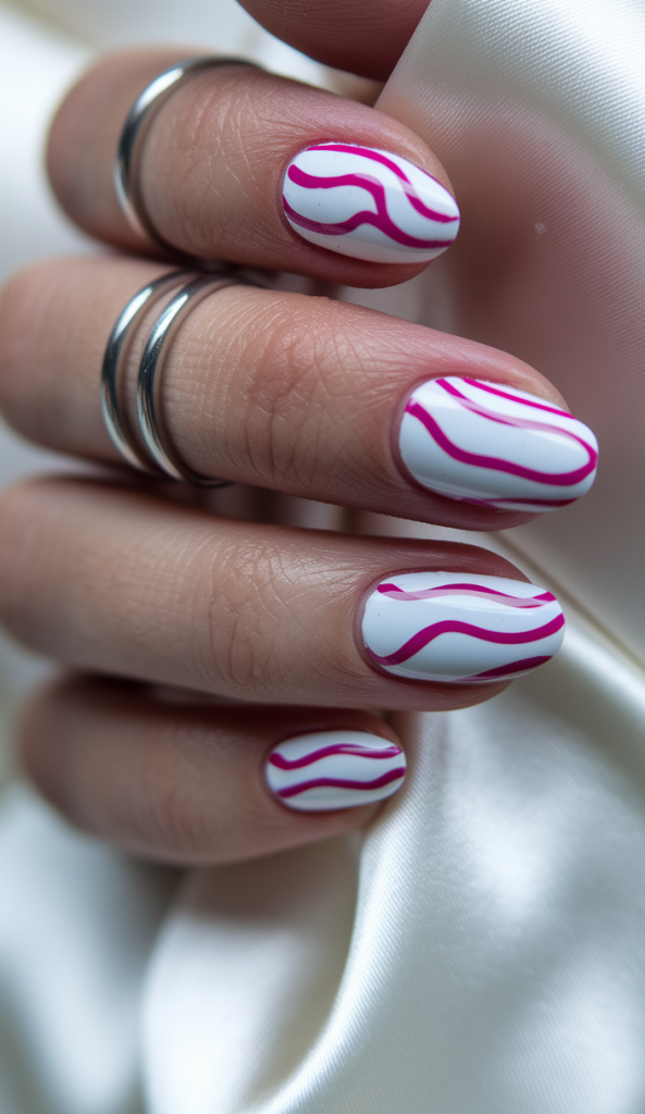 20 White Spring Nails Ideas 2025 – Elegant Acrylic, Almond, Square ...