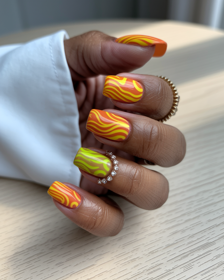 April Nails Design Ideas 2025 – Cute Almond, Square & Short Styles for ...