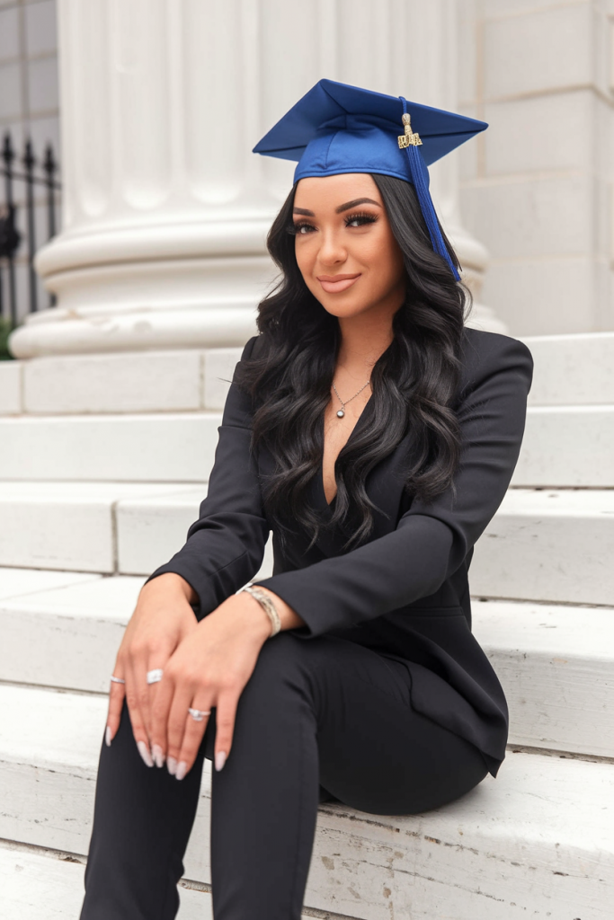 Graduation Look 20 Ideas 2025 – University Outfits, Photoshoots ...