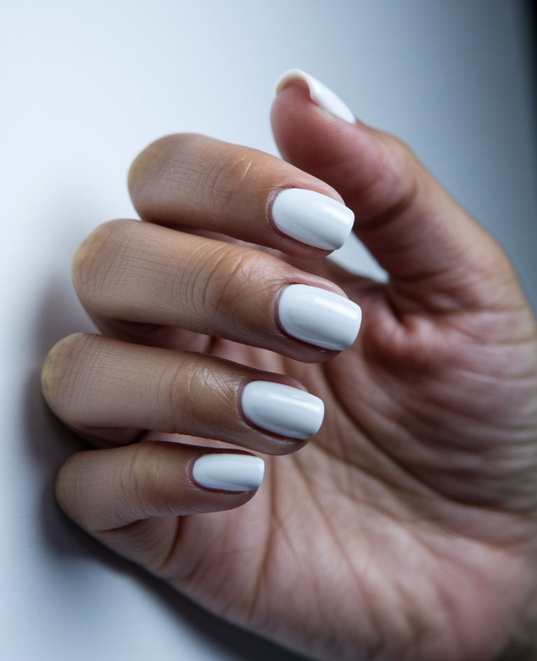 20 White Spring Nails Ideas 2025 – Elegant Acrylic, Almond, Square ...