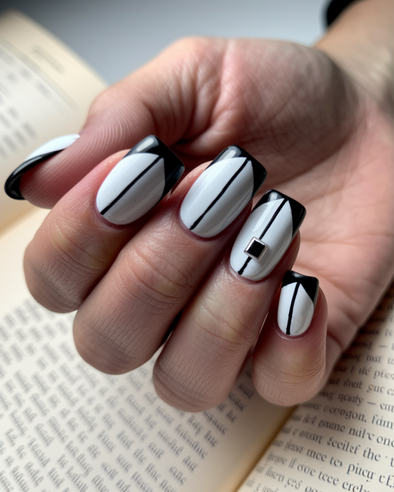 20 White Spring Nails Ideas 2025 – Elegant Acrylic, Almond, Square ...