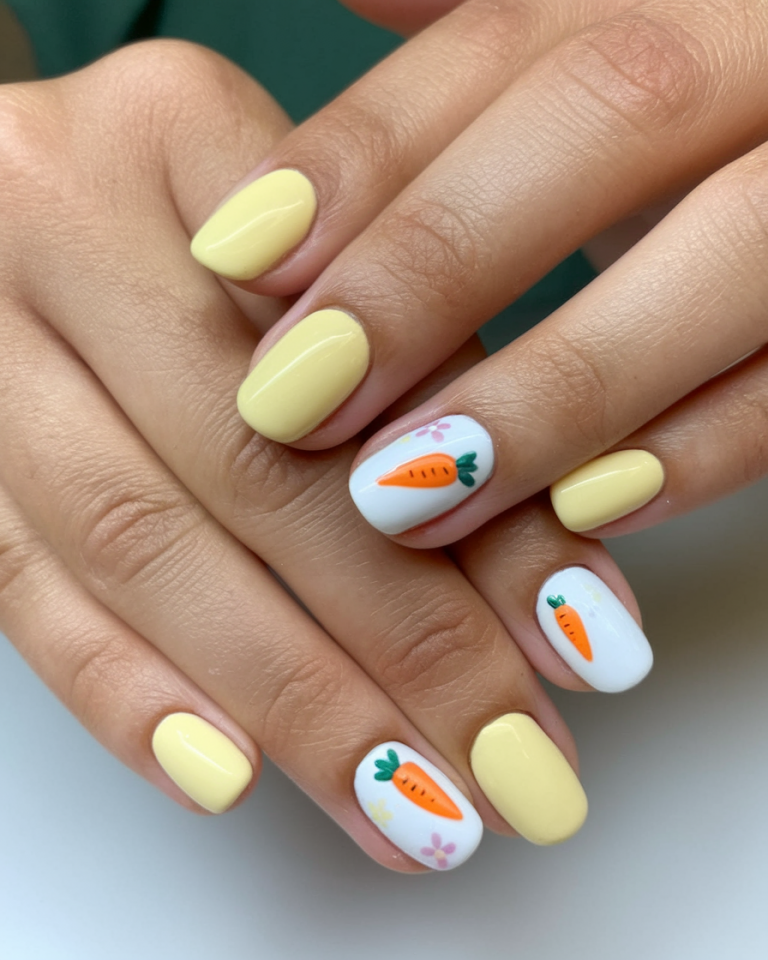 Easter Nails Ideas 2025 – 20 Cute & Classy Designs for Spring | Short ...