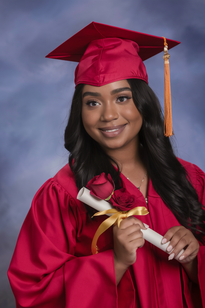 21 Graduation Hairstyles with Cap Ideas 2025 – Curly, Short, Long ...