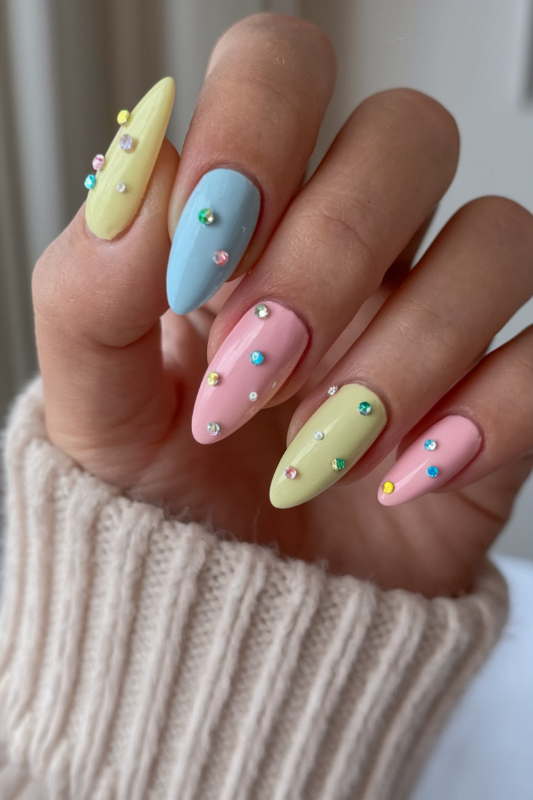 Easter Nails Ideas 2025 – 20 Cute & Classy Designs for Spring | Short ...