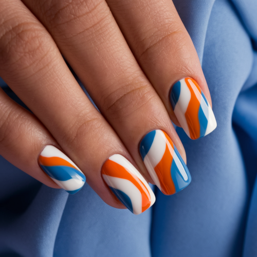 April Nails Design Ideas 2025 – Cute Almond, Square & Short Styles for ...