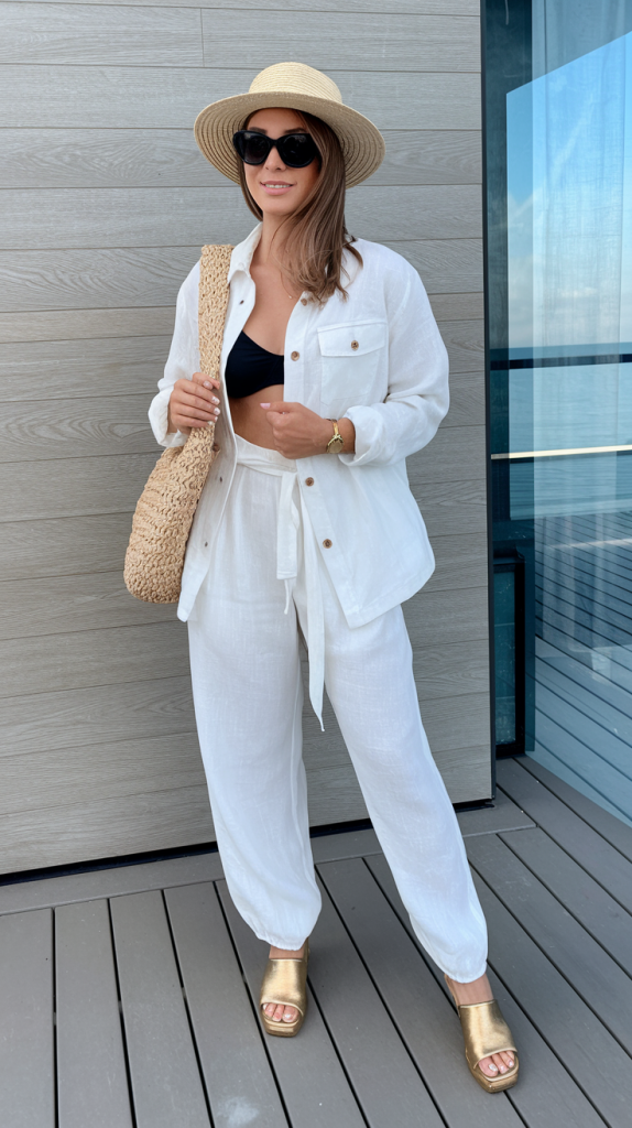 Summer Beach Outfit Ideas 2025 - 21 Chic and Cute Beachwear Styles for ...