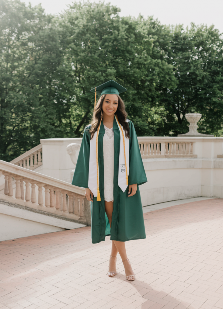 Graduation Look 20 Ideas 2025 – University Outfits, Photoshoots ...