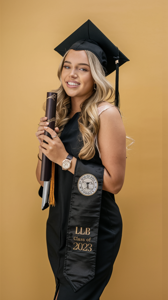 21 Graduation Hairstyles with Cap Ideas 2025 – Curly, Short, Long ...