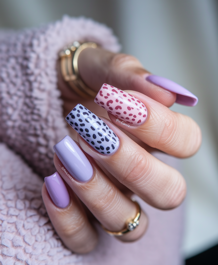 April Nails Design Ideas 2025 – Cute Almond, Square & Short Styles for ...