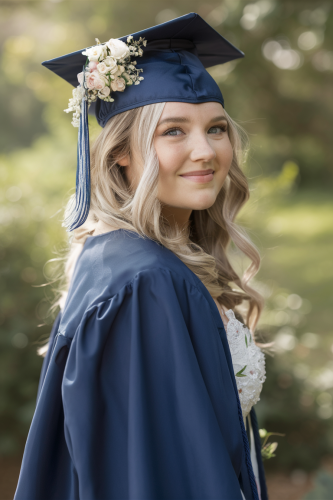 21 Graduation Hairstyles with Cap Ideas 2025 – Curly, Short, Long ...