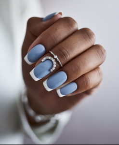 Spring French Tip Nails Ideas 2025 – 20 Cute & Colorful Designs for ...