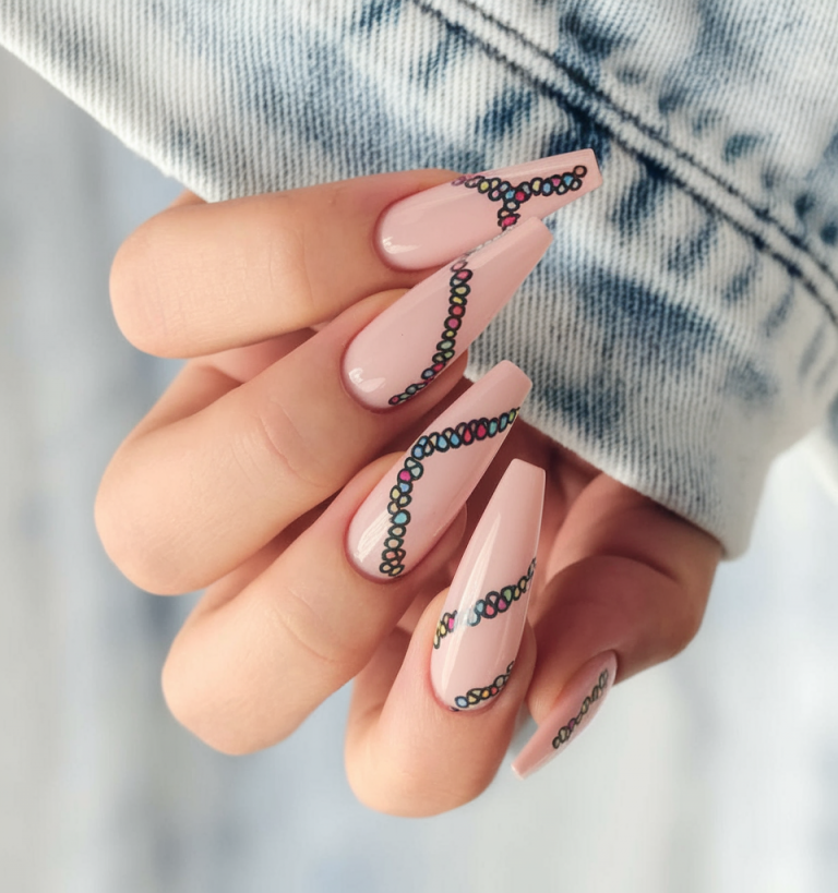 20 Long Spring Nails Ideas 2025 – Cute, Classy & Trendy Designs