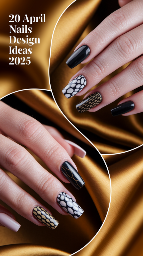 April Nails Design Ideas 2025 – Cute Almond, Square & Short Styles for ...