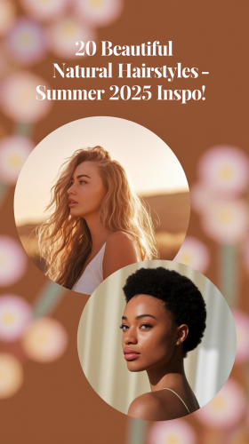 Beautiful Natural Hairstyles – Summer 2025 Inspo! | 20 Best Ideas for ...