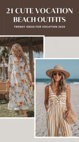 Cute Vacation Beach Outfits - Trendy Ideas for Vacation 2025 | 21 ...