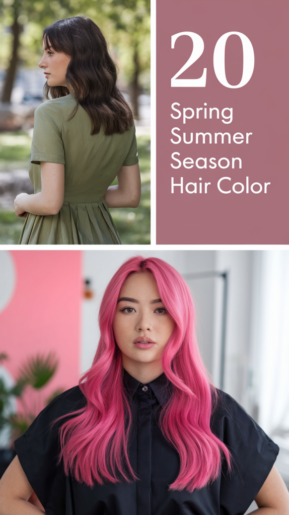 Spring Summer Season Hair Color 2025 – 20 Ideas for Light, Cool, Blonde ...