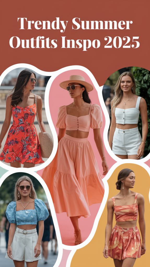 Trendy Summer Outfits Inspo 2025 - 20 Ideas for Casual, Modest & Baddie ...