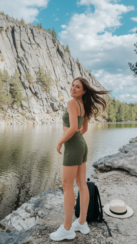 Hiking Outfit Summer Ideas 2025 – 23 Stylish, Cute & Comfy Trail Looks ...