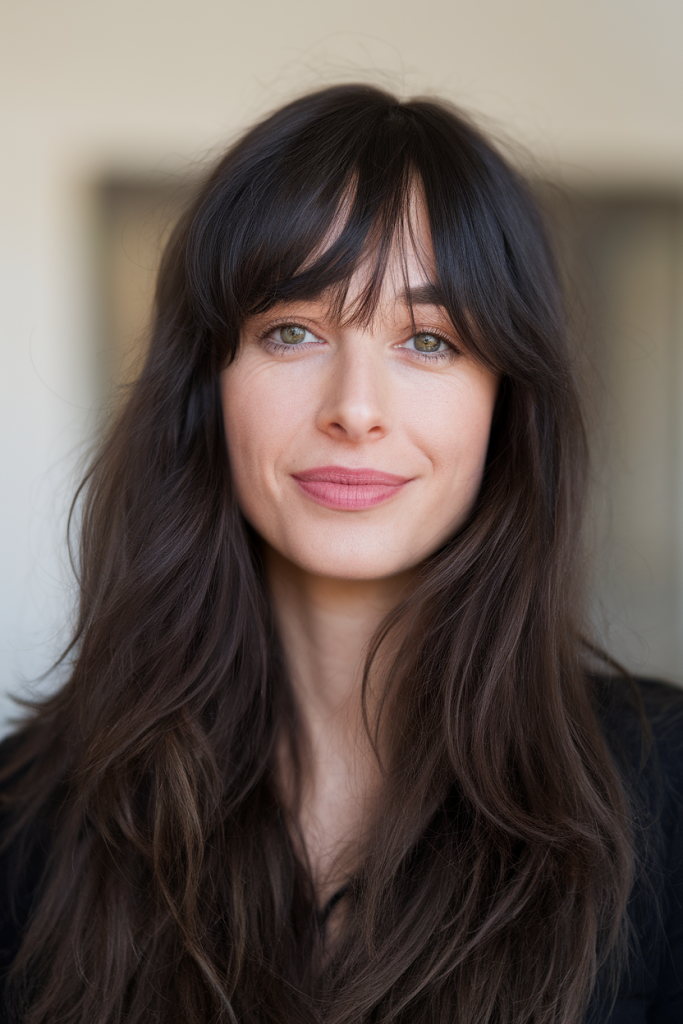 Summer Hair Color Ideas for Black Hair 2025: 21 Bold & Warm Balayage ...