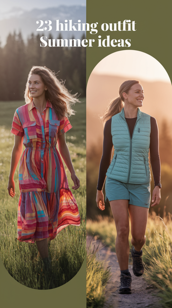 Hiking Outfit Summer Ideas 2025 – 23 Stylish, Cute & Comfy Trail Looks ...