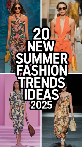 New Summer 2025 Fashion Trend Ideas – 20 Trendy Looks & Street Style ...