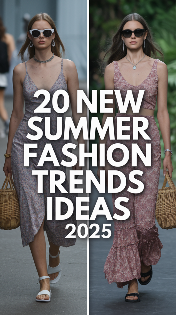 New Summer 2025 Fashion Trend Ideas – 20 Trendy Looks & Street Style ...