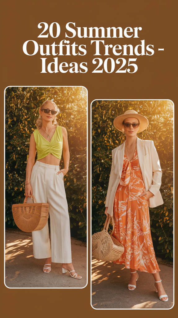 Summer Outfits Trends – Ideas 2025 | 20 Trendy European & Casual Looks ...