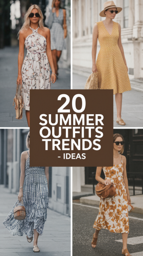Summer Outfits Trends – Ideas 2025 | 20 Trendy European & Casual Looks ...