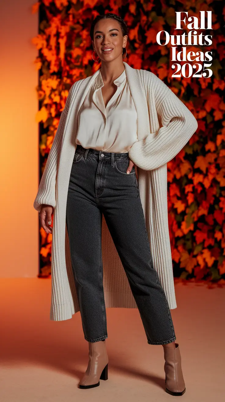 Fall Outfits Ideas 2025 – Cozy-Chic Inspiration for Every Woman