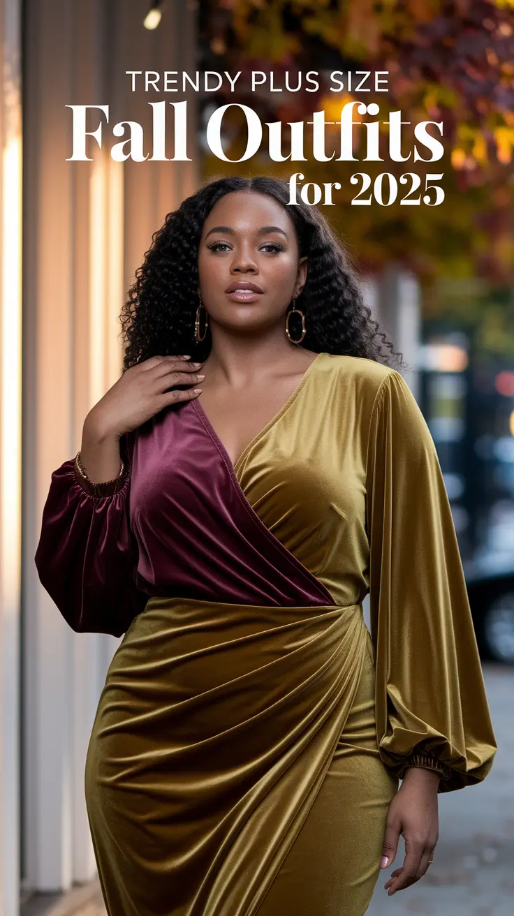 Trendy Plus Size Fall Outfits for 2025 – Cozy & Casual Comfy Ideas for ...