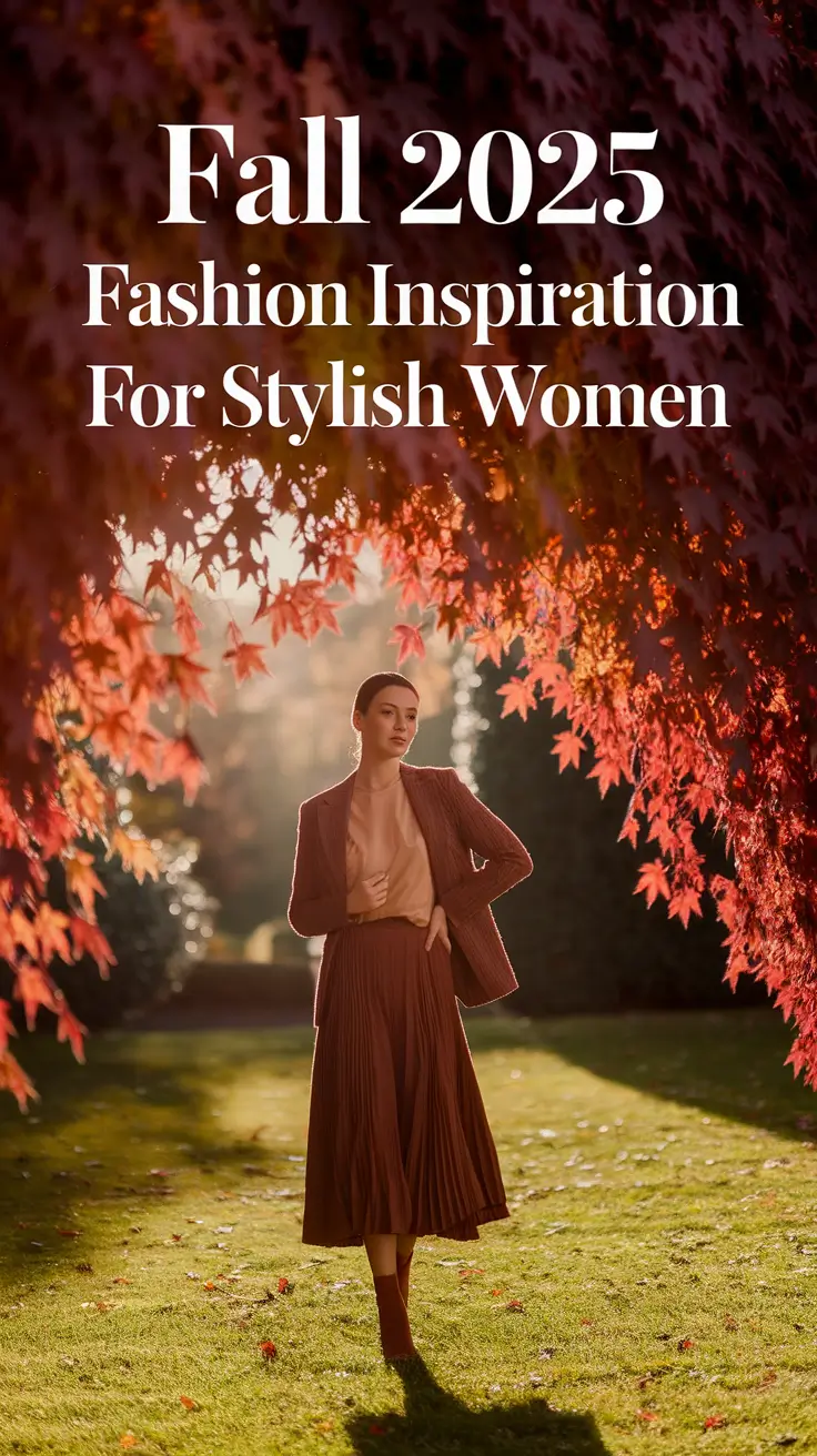 Fall 2025 Fashion Inspiration for Stylish Women – European Vibes