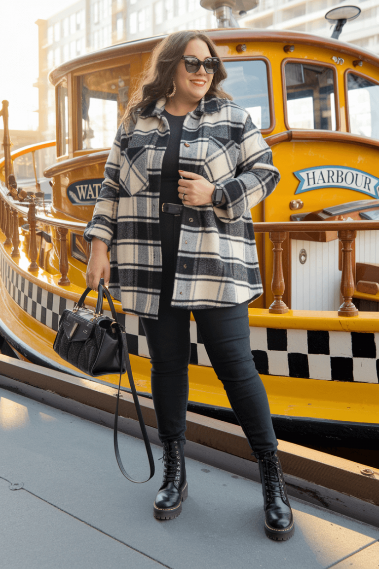 2025 Fall Outfits Trends for Plus Size Women – Stylish & Wearable Inspo